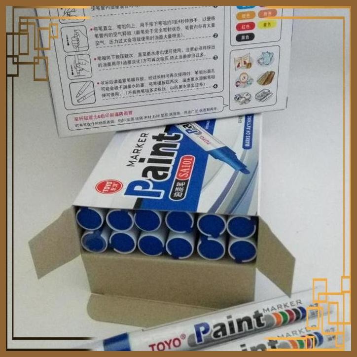 [MRC] Toyo BIRU TIRE MARKERS / PAINT MARKER TOYO BLUE HIGH QUALITY ...