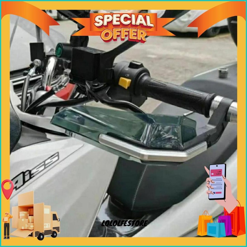 Knuckle Mini Handguard Proguard Handlebar Adv 150 Adv 160 Aerox Nmax ...