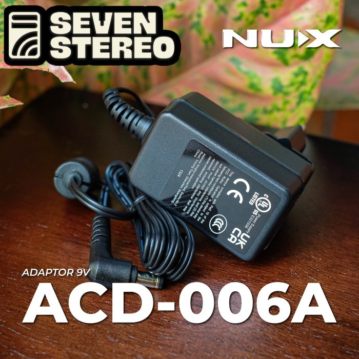 LIMITED Nux ACD-006A Power Supply - 9V Effect Adapter | Shopee Malaysia