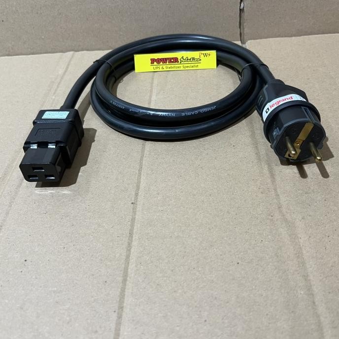 MESIN C19 Europe power Cable thick 3x 2.5mm 16A 250 Volt 3x2.5mm Cable ...