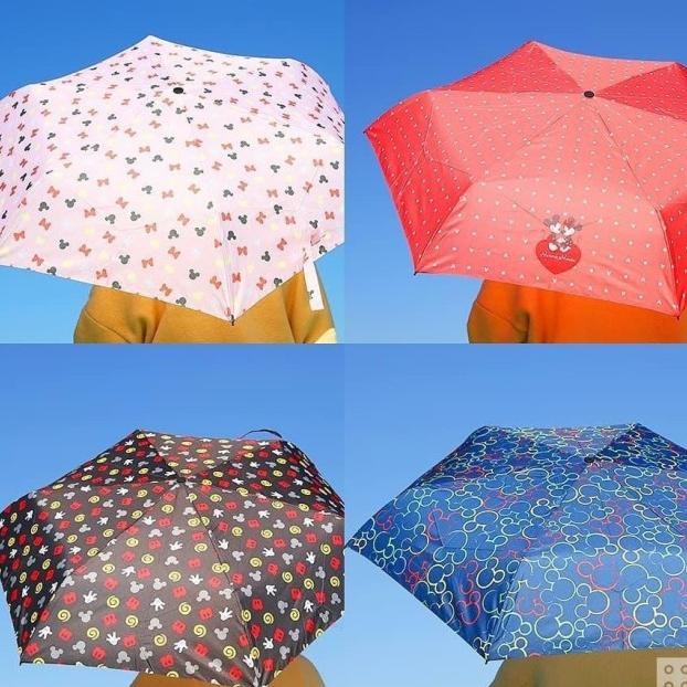 Disney Ey Nnie Daiso Korea Foldable Umbrella Umbrella | Shopee Malaysia