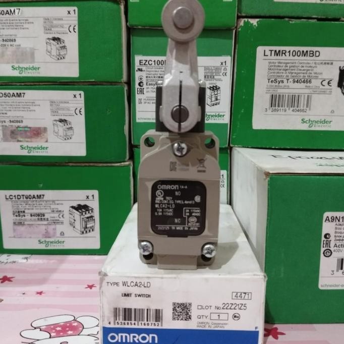 Limit SWITCH OMRON WLCA2-LD ORIGINAL ORIGINAL OMRON MADE IN JAPAN ...