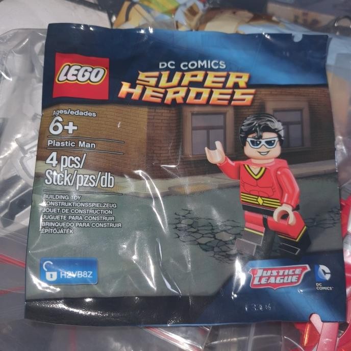 Lego plastic man minifigure (sealed) | Shopee Malaysia