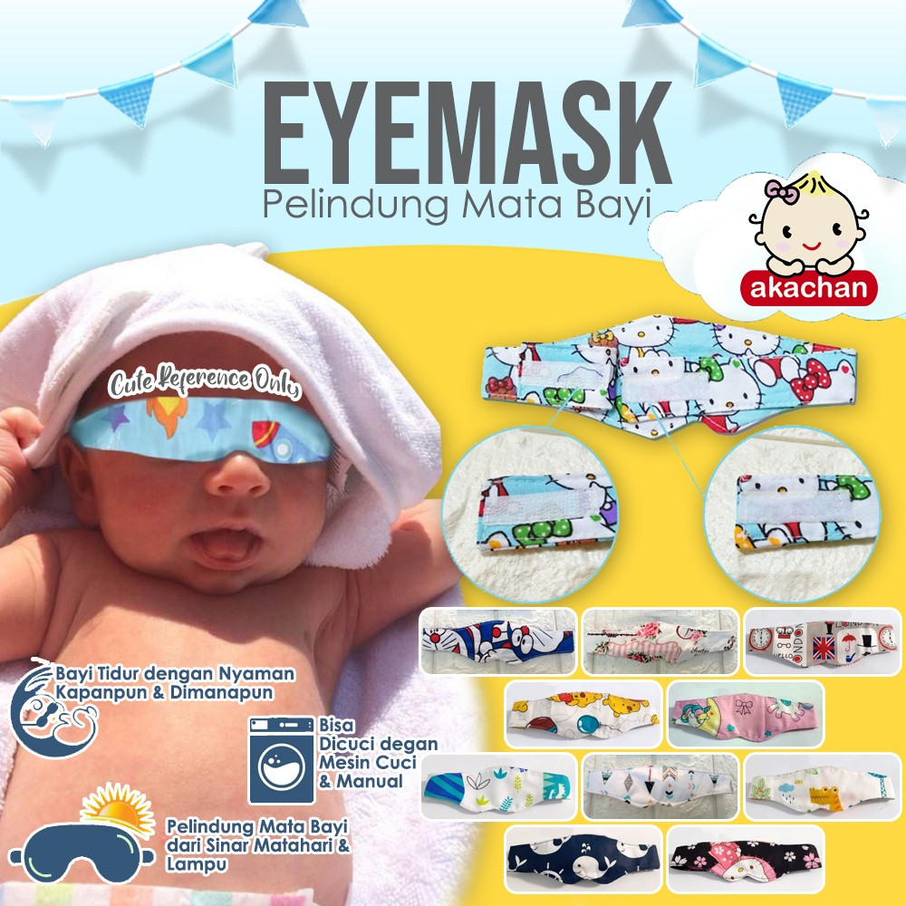 MATA MATAHARI Eye MASK Baby Accident Baby EYE Protection Glasses Sun ...