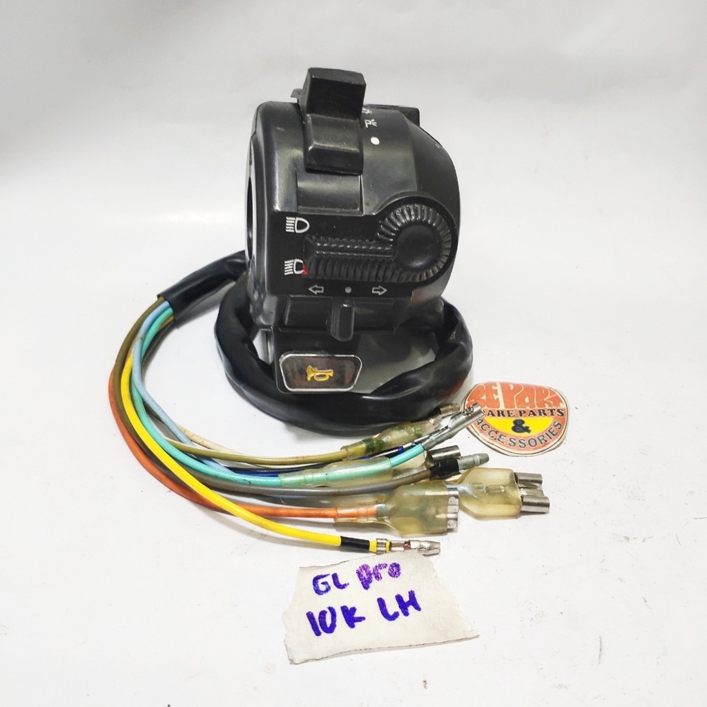 Gl PRO Cdi 10K Switch Honda GLPRO MAX Limited Turn Signal Horn Holder ...