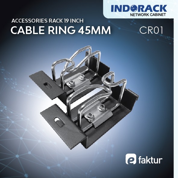 Indorack 19" Cable Ring Rack Server Rack: CR01 | Shopee Malaysia