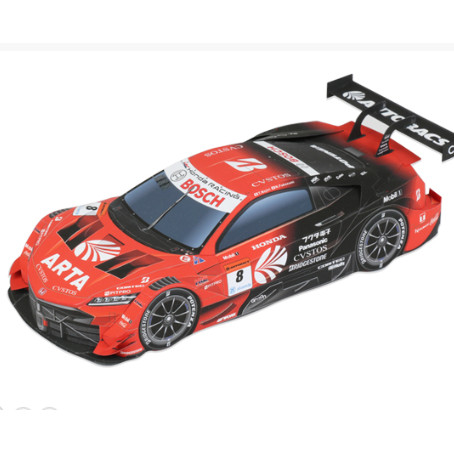 Car F1 2022 ARTA NSX-GT 8 Diorama papercraft paper craft miniature ...