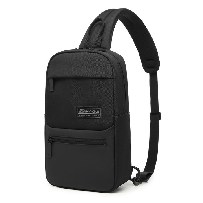Navy Club Sling Bag GIF Sling Bag - Men's Crossbody Bags - Black ...