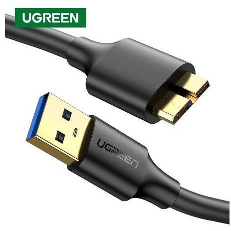 Harddisc EXTERNAL CABLE UGREEN USB 3 CABLE HDD EXT WD SEAGATE ORIGINAL ...
