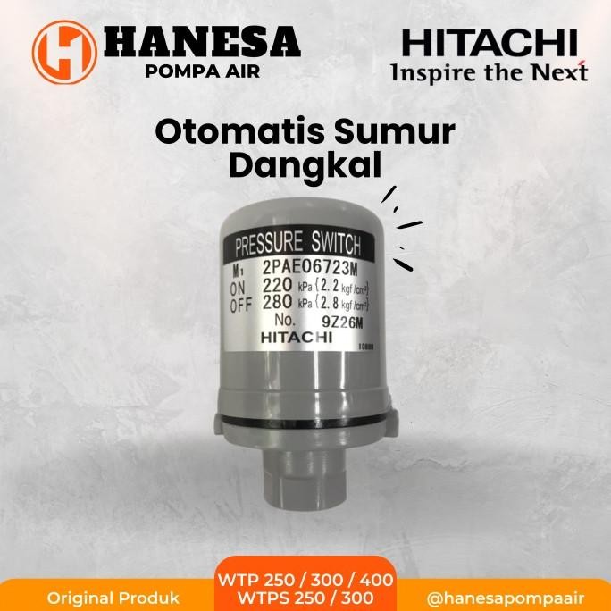 Switch - Automatic Hitachi WTP 250 / WTP 300 GX (Pressure Switch ...