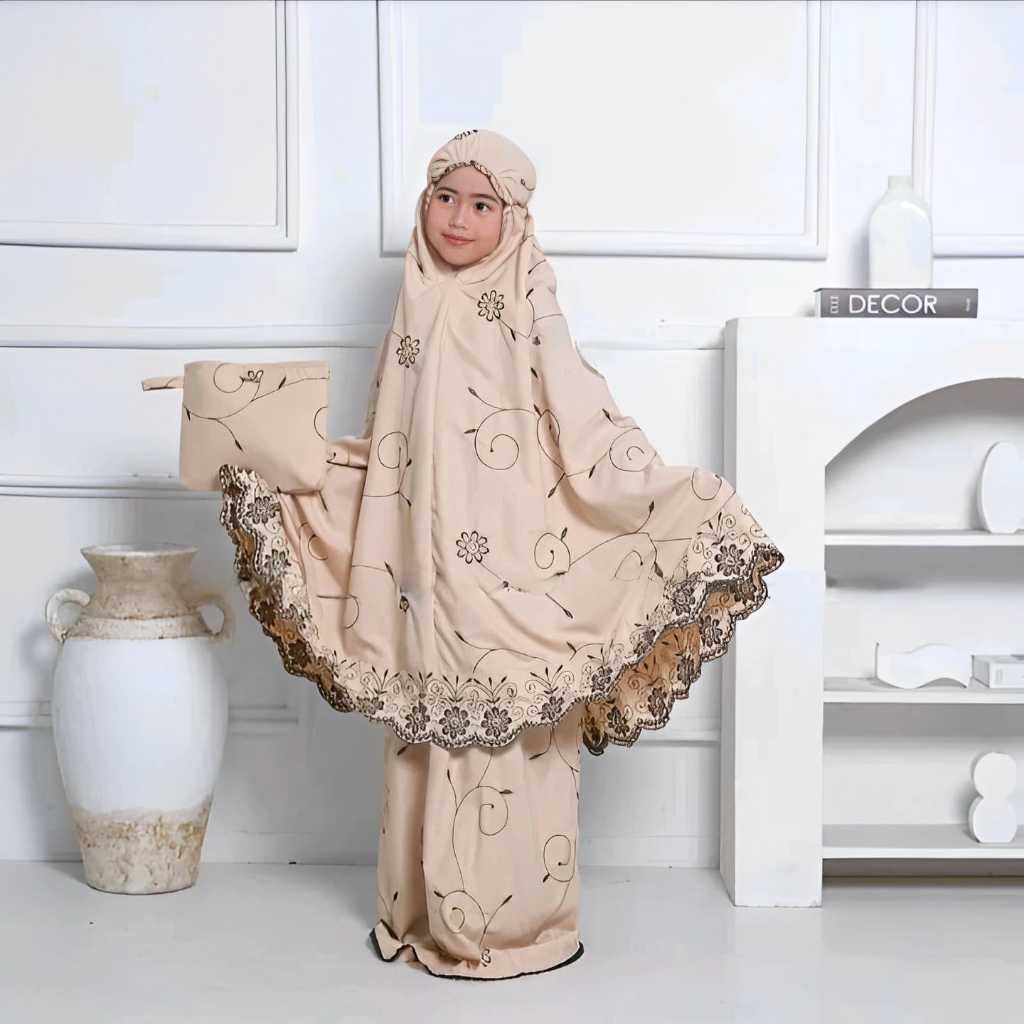 Ruku Ansk Funny Motif Mukkena Import Premium Mukkenah Kids 1 2 3 4 5 ...
