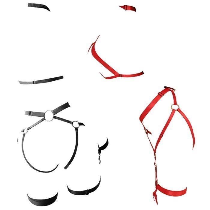 Safe B343 BRA SET BRALETTE BAJU HARAM BONDAGE OPEN CUP CRETCH - RANDOM ...