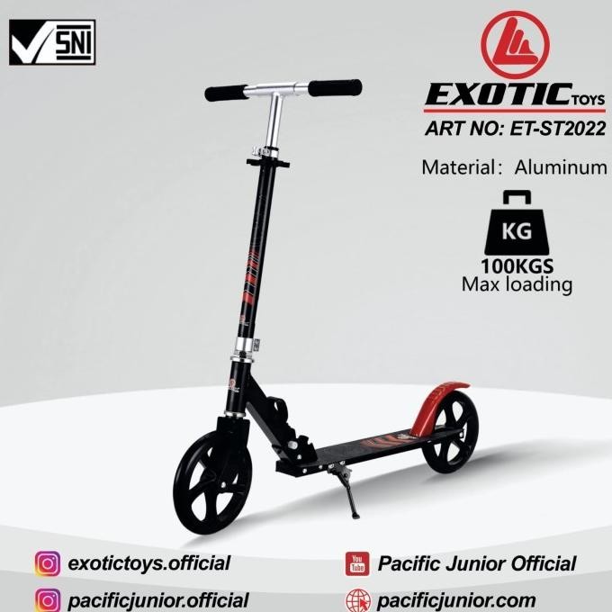 Scooter Exotic ST-2022 2rd large Scooter Otoped Children's Otopet ...
