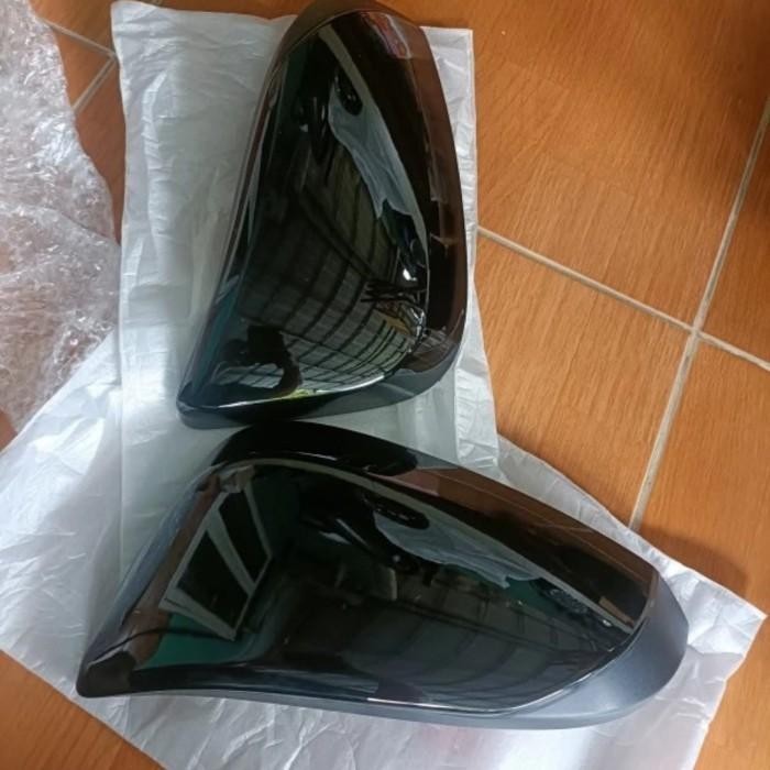 Original Premium Innova zenix Modelista rear view mirror Cover | Shopee ...