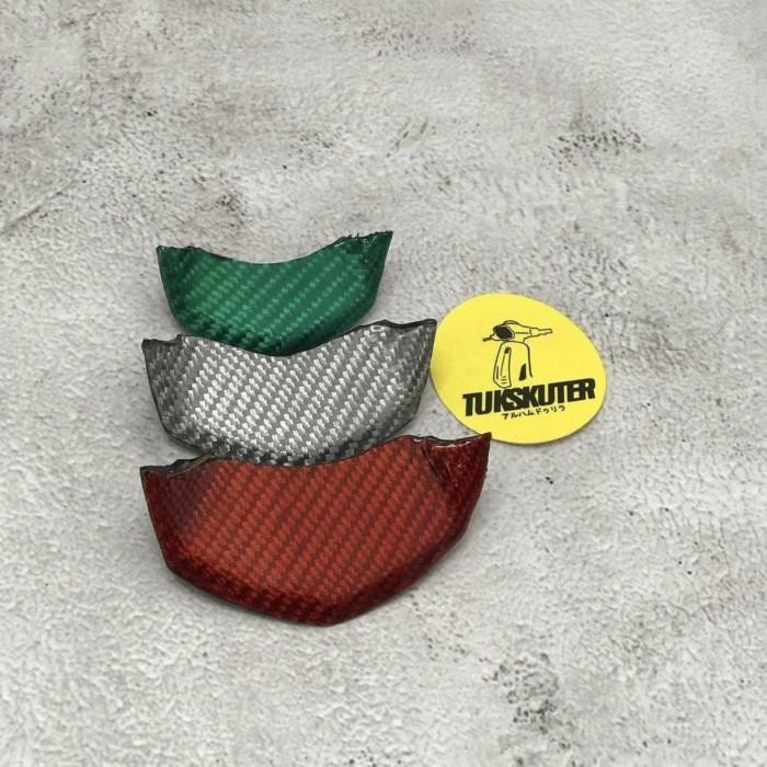 Italian Carbon Kevlar tie Grill For Vespa Matic Sprint Primavera Good ...