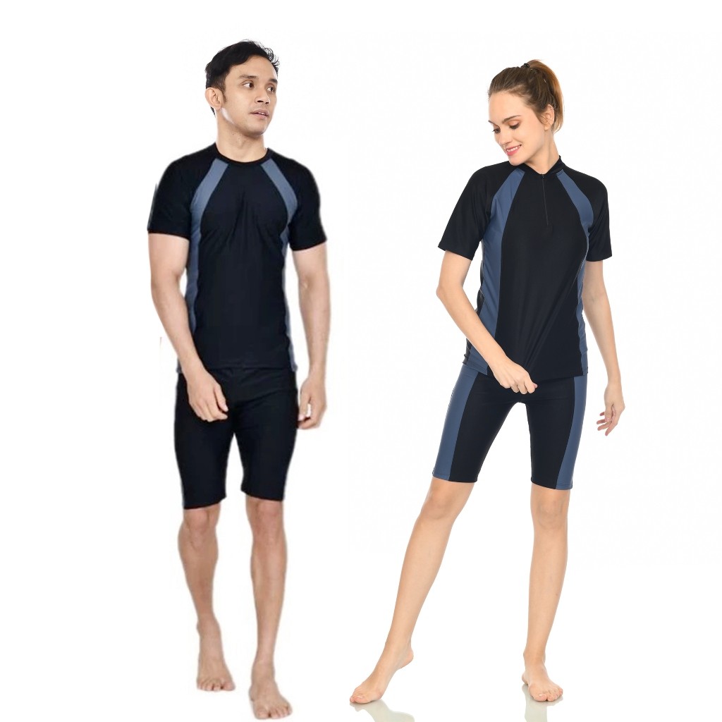 Men's diving swim suit jumbo swimsuit!! | Shopee Malaysia