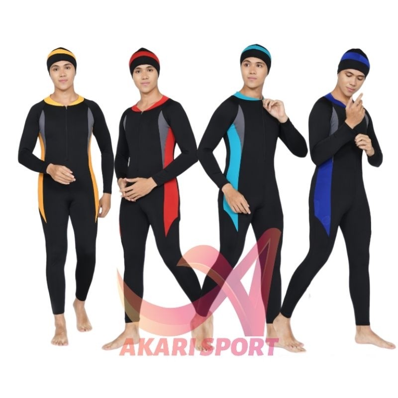 Adult SWIMMING CLOTHES FOR MEN AND WOMEN FREE PREMIUM SPANDEK HAT ...