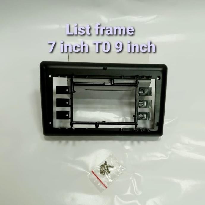 Universal frame head unit adapter 7 inch to 9 inch | Shopee Malaysia