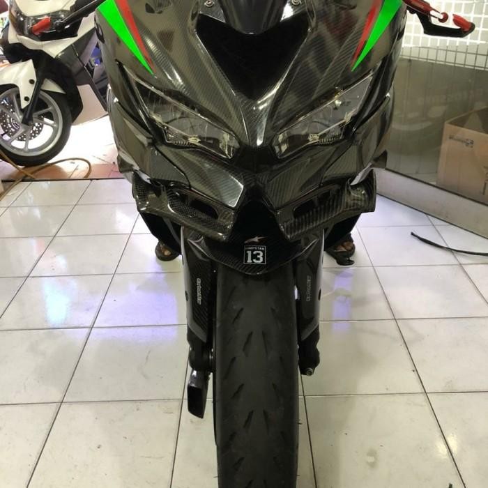 Winglet Carbon zx25r zx25r Ninja 250 4 cylinder Original | Shopee Malaysia