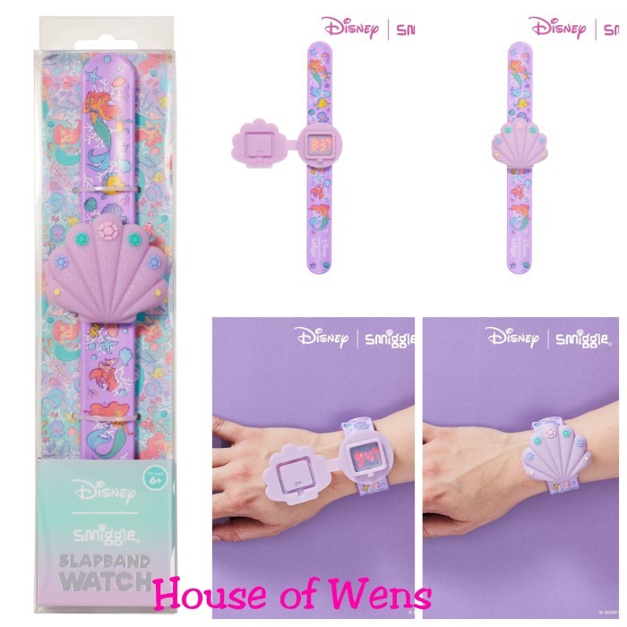 Smiggle Disney Princess Slapband Watch Original - Children's Watch ...