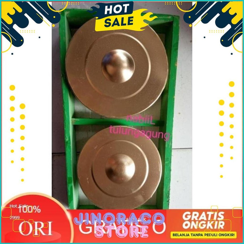 Kenong Kenongan Nong Ning Gamelan One Set Kenong Contains 2 And 2 ...