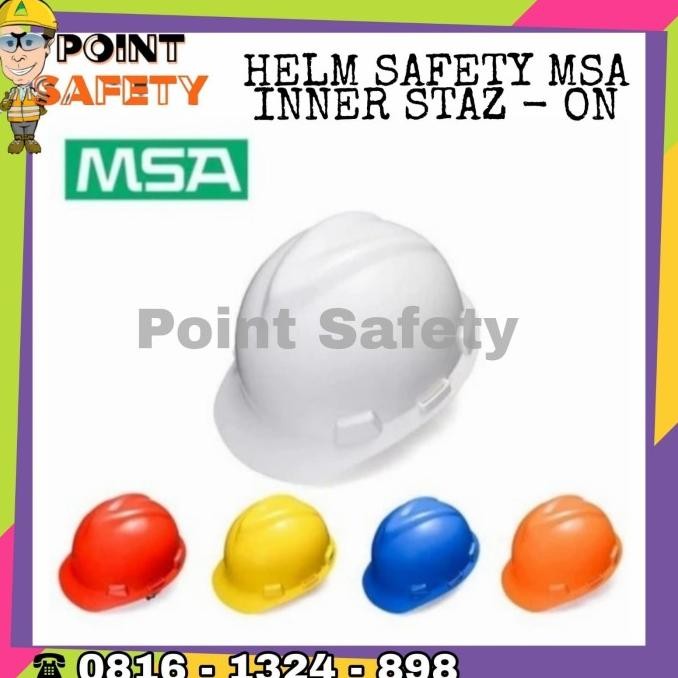 Regular Original Inner MSA USA Project Safety Helmet | Shopee Malaysia