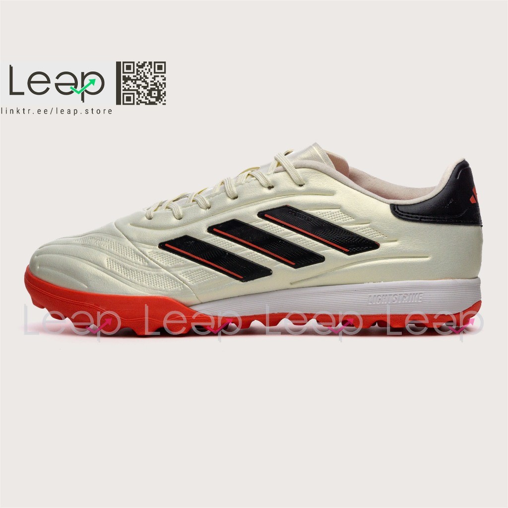 Copa Pure TF Offwhite Orange Futsal Shoes Minisosoccer Serrated Sole ...