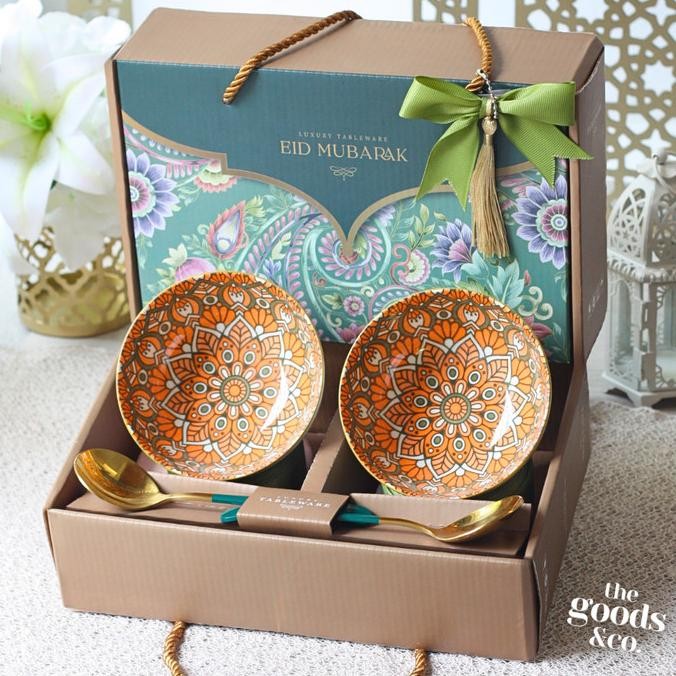 Eid Al-Fitr Hampers Mangkok Set Eid Mubarak Eid Parcel BS | Shopee Malaysia