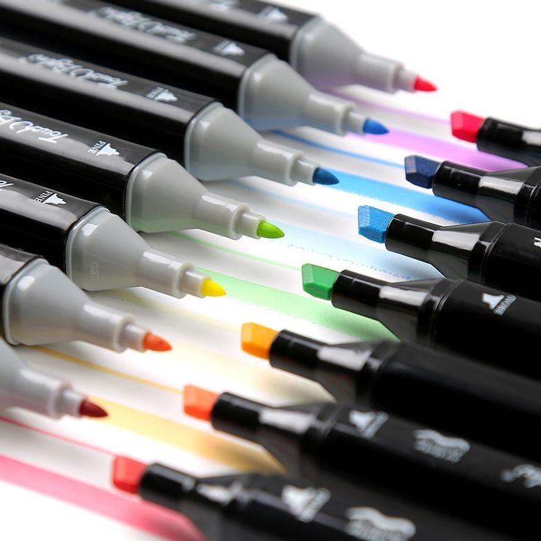 Gfd-6 TouchFive 168/120/80/60/48 Colors Sketch General Markers General ...