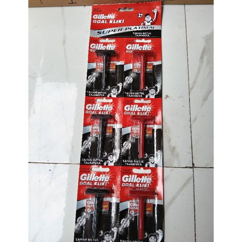 Gillette Goal Click Gillette Shaver Plus Refill | Shopee Malaysia