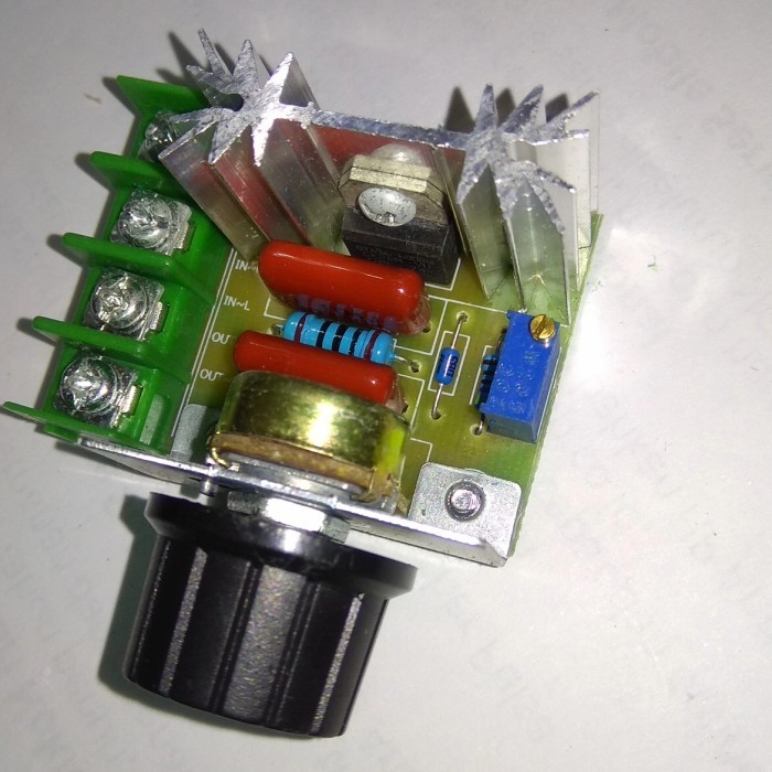 CAHAYA Dimer Dimmer 2000watt, motor speed light temperature control AC ...