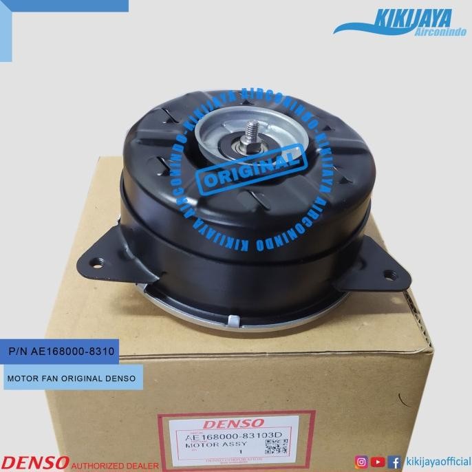 Original Denso Suzuki Swift Fan Assy Motor 168000-8310 | Shopee Malaysia