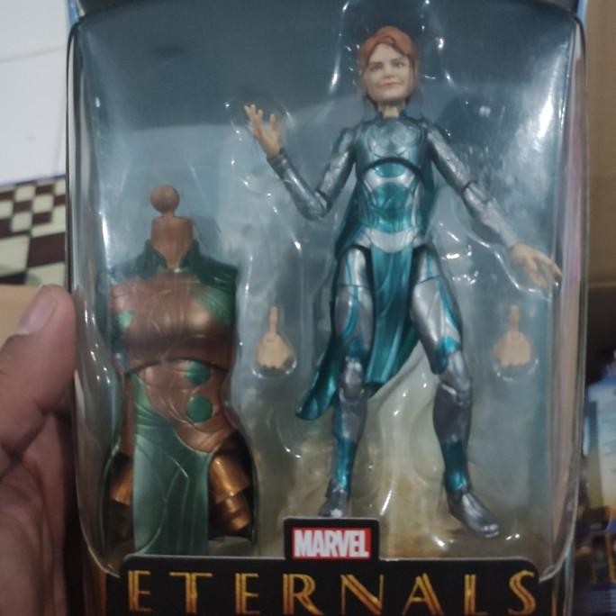 Hasbro. Marvel legends eternal sprite includes baf parts | Shopee Malaysia