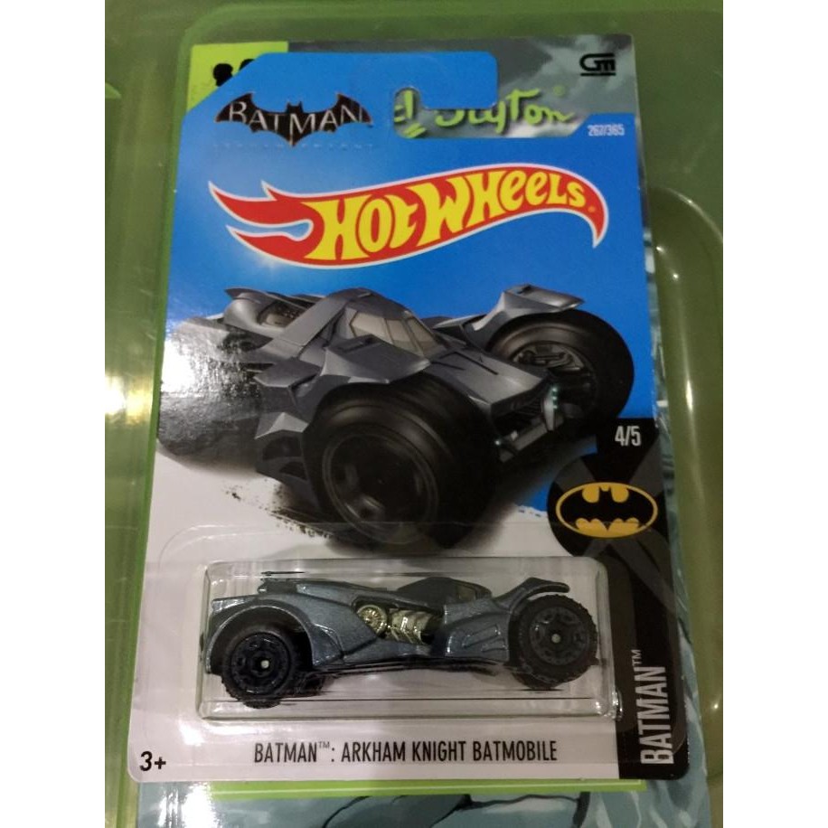HW Batman Arkham Knight Batmobile (Gray) | Shopee Malaysia