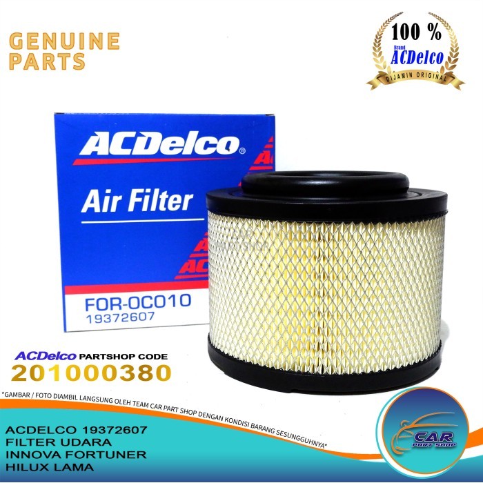 New FILTER INNOVA FORTUNER HILUX LAMA ACDELCO ORIGINAL ORIGINAL AIR ...