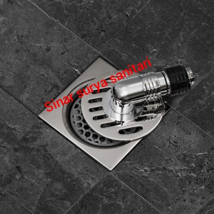 MESIN Machine floor drain Package + Connector / Washing Machine floor ...