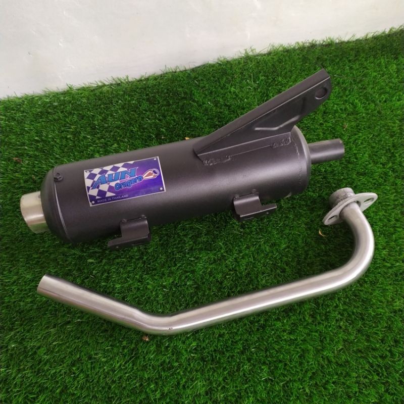 Aun Power pipe/Chicken pipe open spec pipe mio sporty mio soulty mio ...