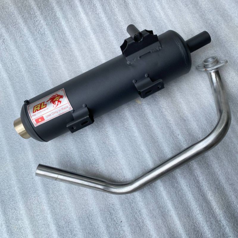 Tambutso/exzos/exhaust RED LEO MUFFLER Pipe For Mio Sporty Mio i 125 M3 ...