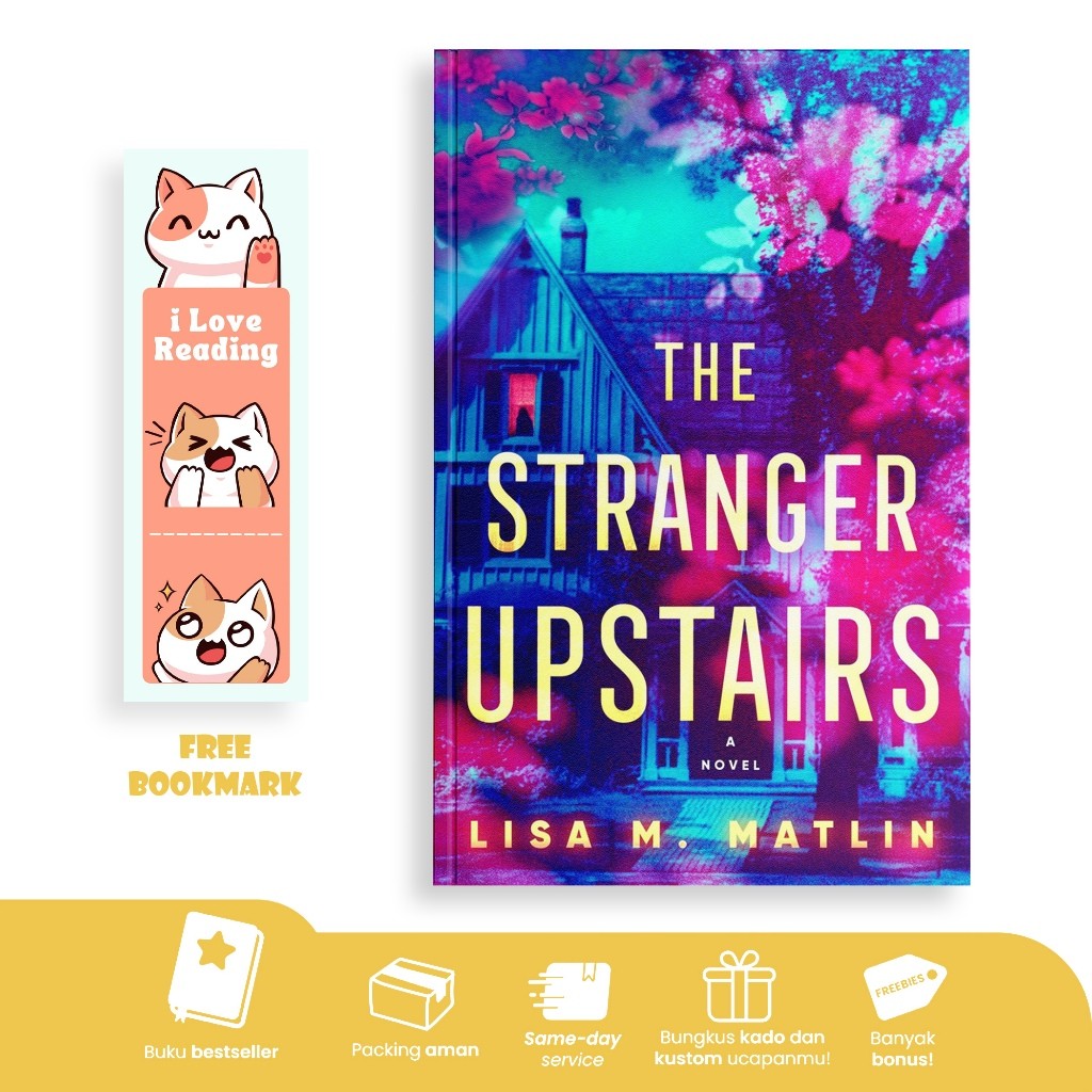 The Stranger Upstairs by Lisa M. Matlin (English) | Shopee Malaysia