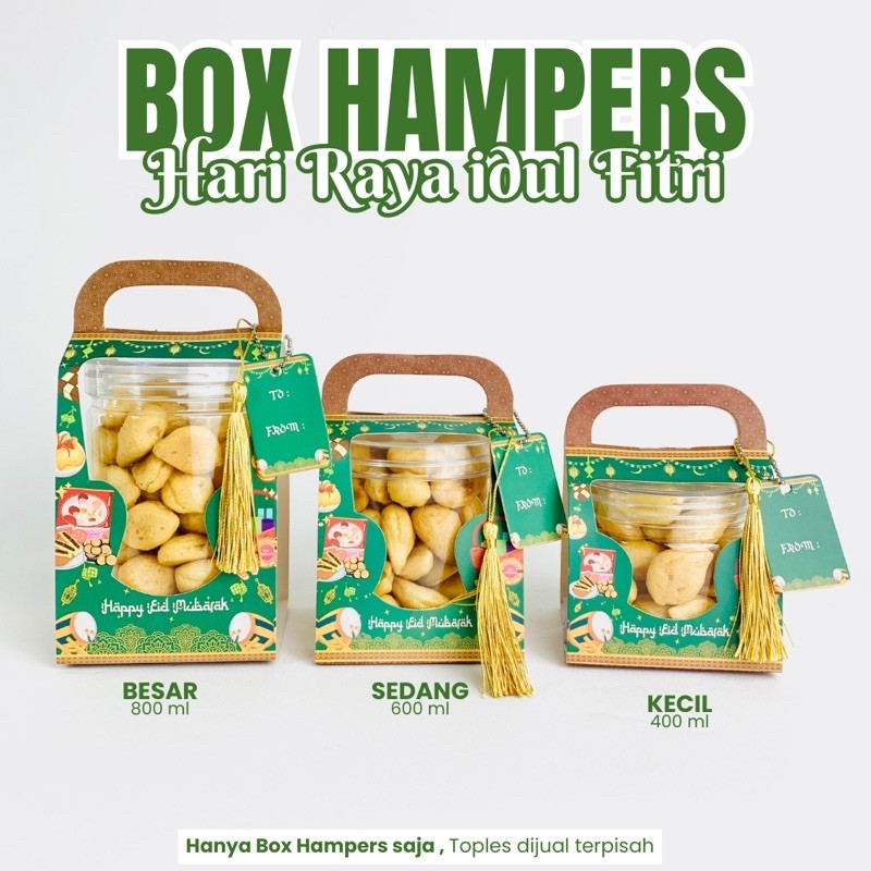 Eid Box | Eid Hampers Box | Hampers Box Jar 400/600/800 ml | Shopee ...