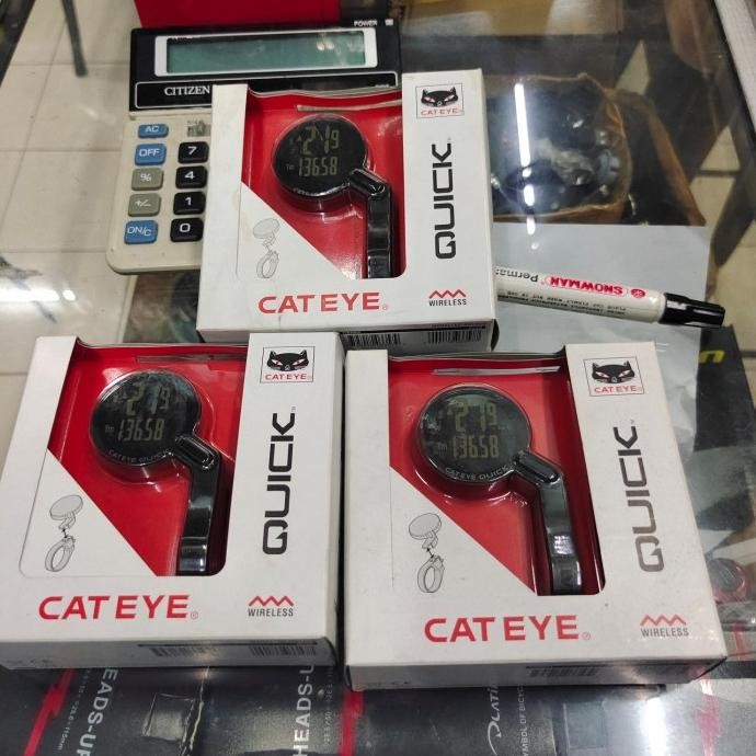 Cateye Wireless Quick barfly speedo meter | Shopee Malaysia