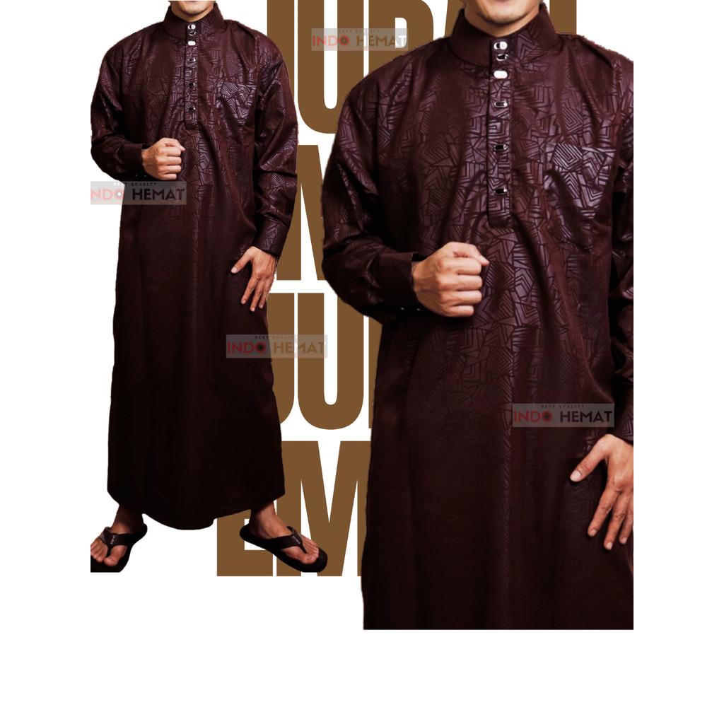 Gamis Men Gamiz Bapak Buttons Eid Jobah Gamez Muslim Clothing Boys ...