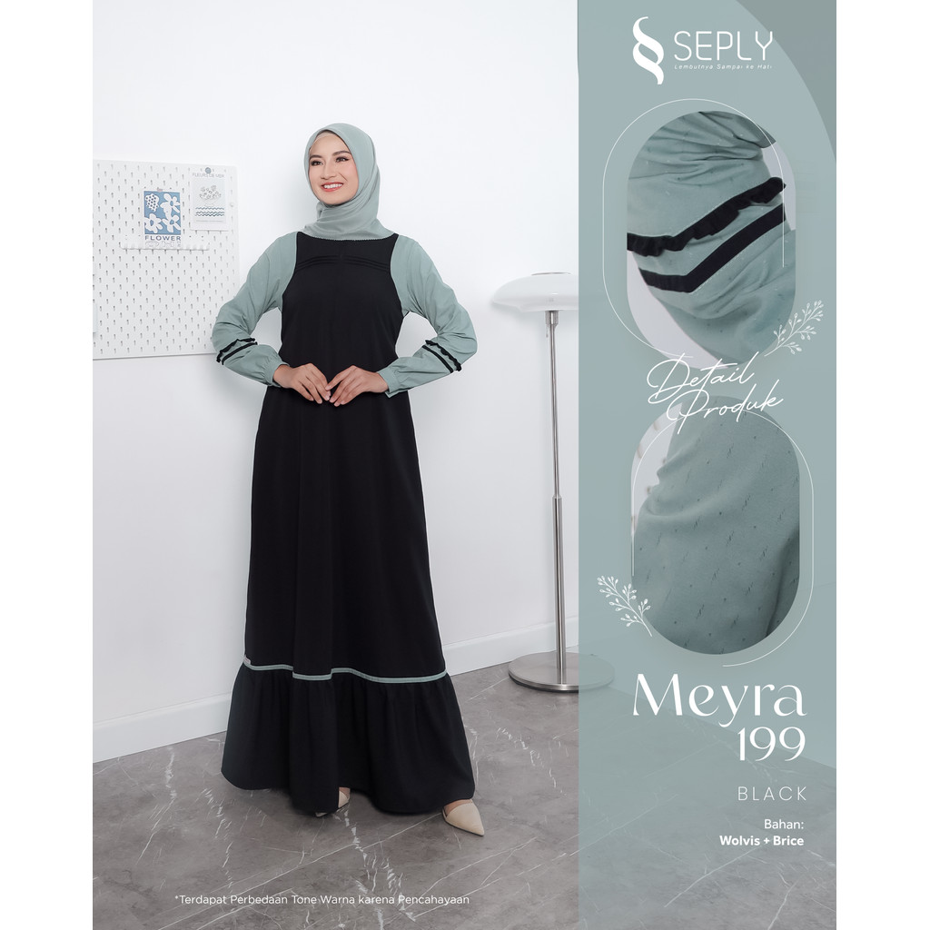 Meyra SEPLY GAMIS 199 | Latest Gamis Clothes Models for Eid 2025 | Eid ...