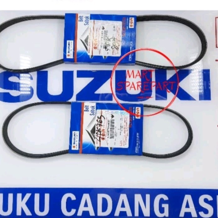 New V Belt Belting Fan Belt Ertiga Fan Strap 2012-2017 Original Hrg ...