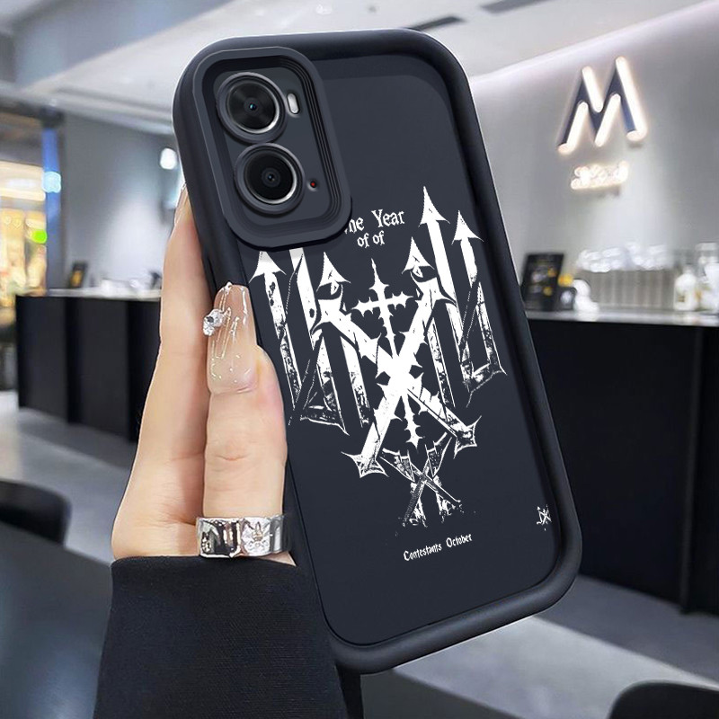 HP Casing OPPO A36 OPPO A76 OPPO A96 Case Cross Pattern HP Case New ...