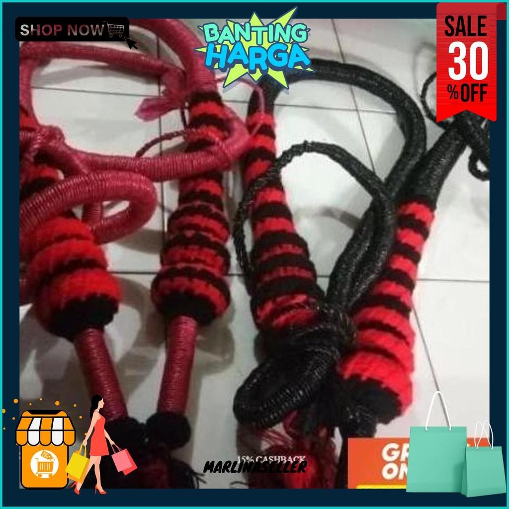 Bestselling!!!2 Meter Bopo Whip Large Long Whip Jaran Gombyok Bopo Whip ...