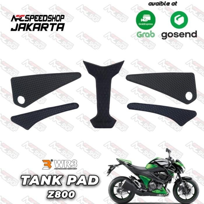 Tank Pad / Tank Grip set Type-1 Kawasaki Z800 Premium | Shopee Malaysia