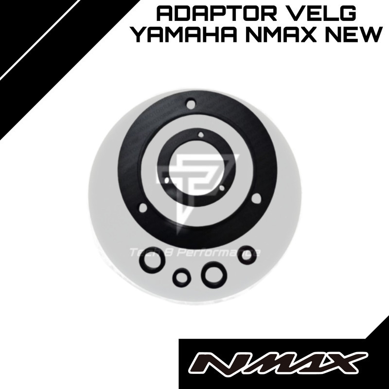 Yamaha Nmax New Rim Adapter | Shopee Malaysia