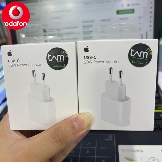 Original TAM Seal Apple Type C Watt Adapter - Fast Charging | Shopee ...
