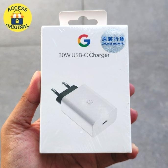 - 30w USB C Charger Adapter Original Google Pixel 9 / Pixel 9 Pro ...